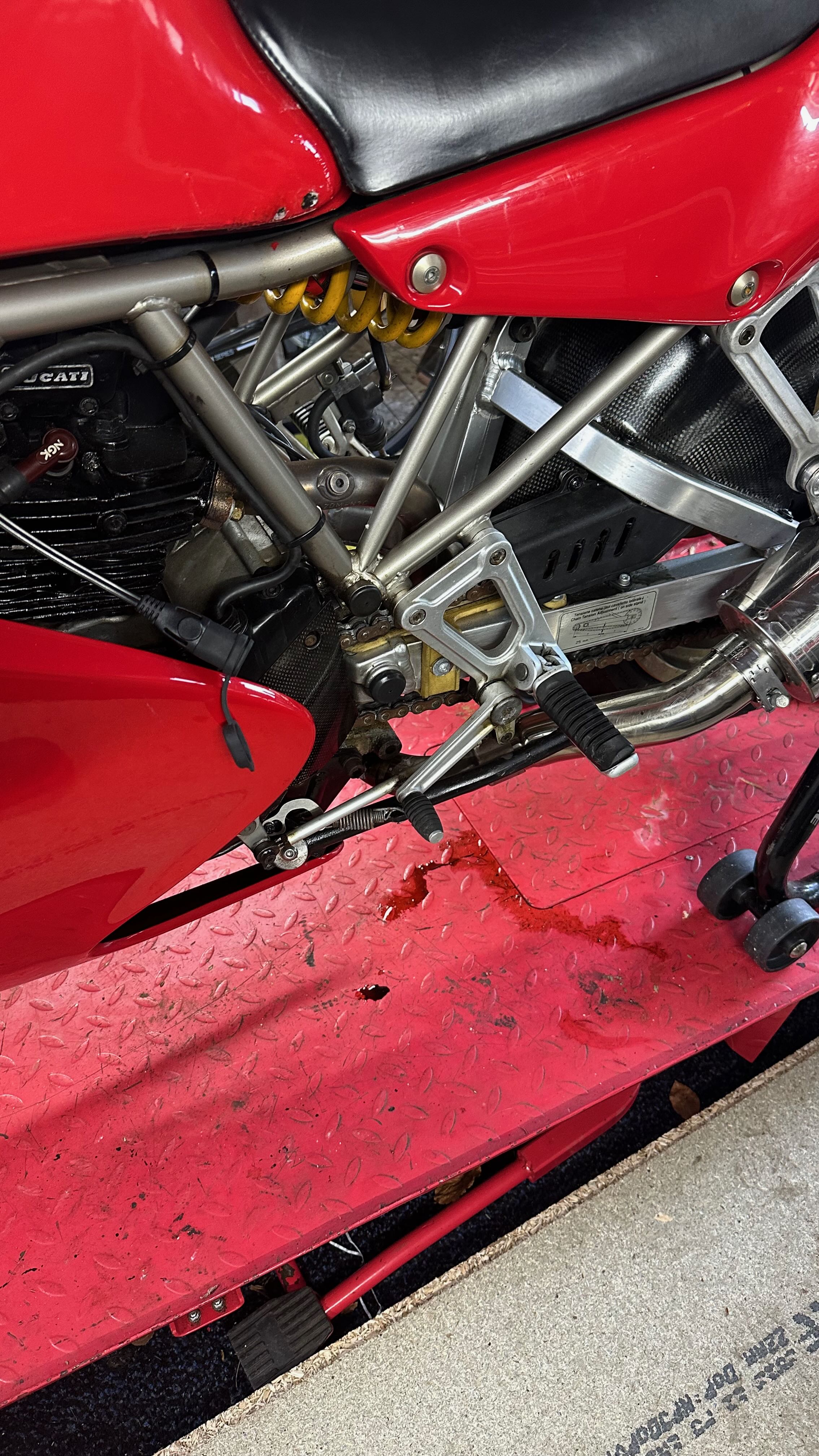 Leaking Tank, Pin Hole / Rust | Ducati Forum